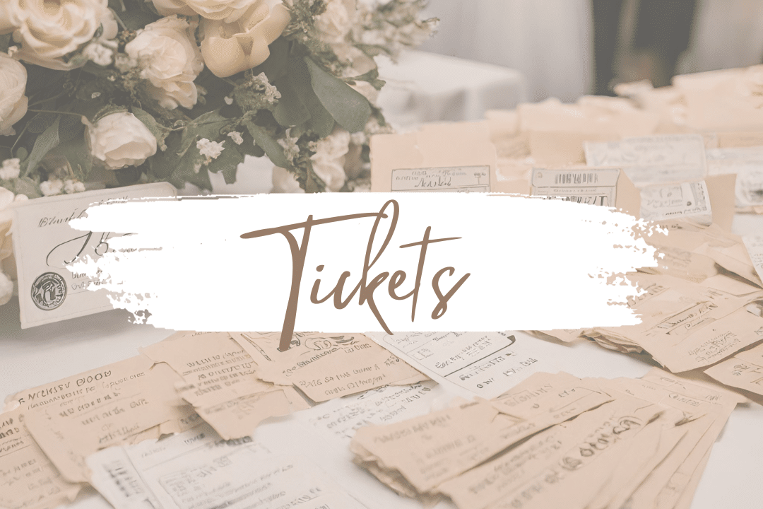 Ticketbuchung - Traut euch